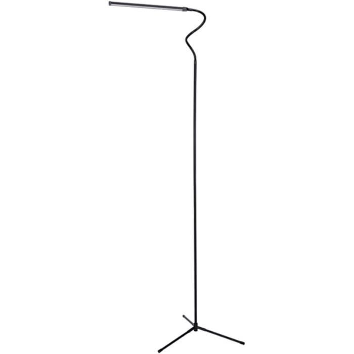 6W Led Lampadaire Trépied Lumière Avec Port Usb 4 Niveaux De Luminosité ...