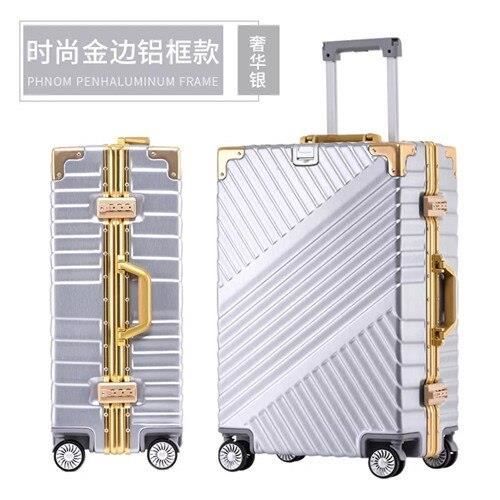 Valise Ou Bagage Vendu Seul P7VN0 High Mute Universal Wheel Suitcase ...