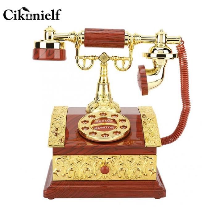 Organisateur A Perles - Plateau D'Assemblage Vintage Dial Telephone ...