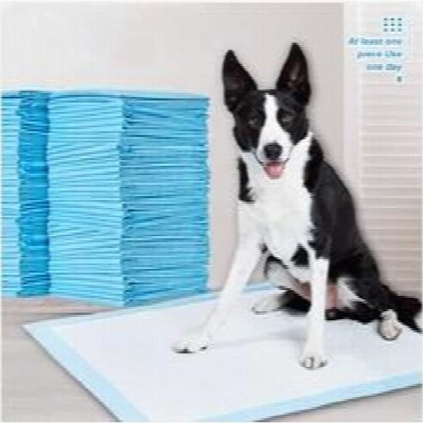 All Dog Training Pee Pads 6-Layer Ultra Absorbent Diaper Cage Mat ...