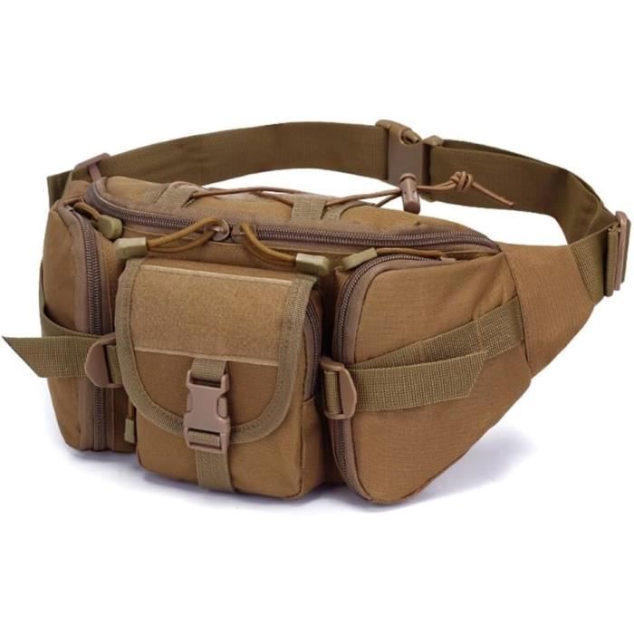 Sac Banane Tactique Militaire, Sac Banane Tactique Homme Femme Tour De ...