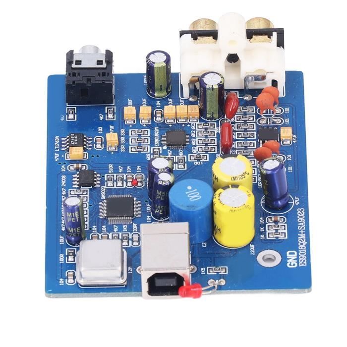 EJ.life Module d'amplificateur audio Module amplificateur Audio carte ...