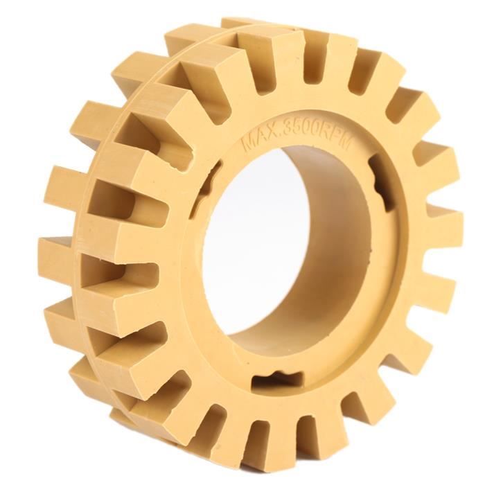 Ej Life Roue De Polissage En Caoutchouc 100mm 4in Meulage Et Polissage