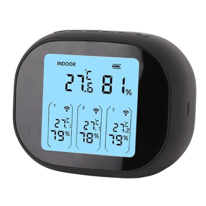 ROM Thermomètre Intérieur Extérieur Thermomètre D'Intérieur Et D ...