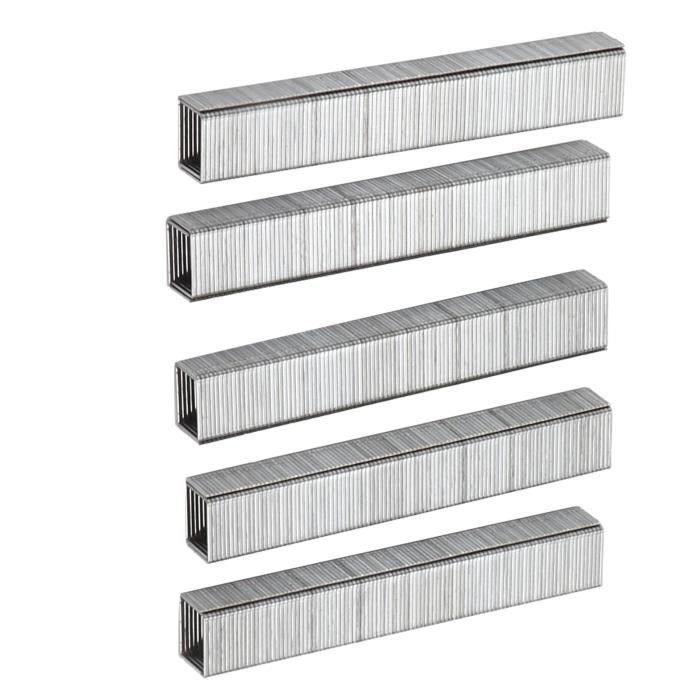 Fdit Agrafes fil galvanisé pour pistolet à clous - Résistant, durable ...