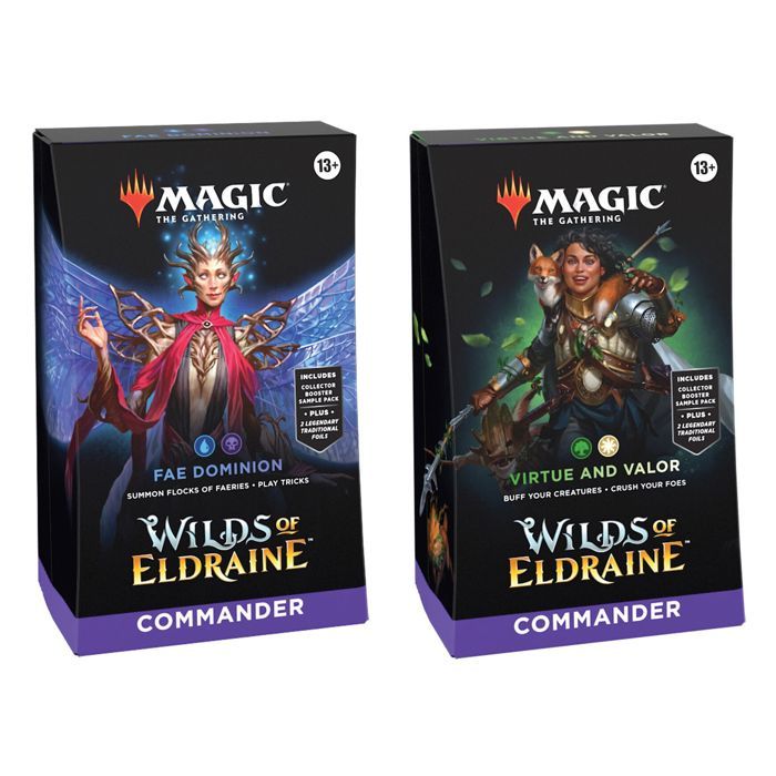 Decks-Deck Commander (1 aléatoire) - Magic The Gathering - Wilds Of ...