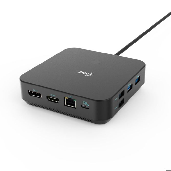 Station d'accueil USB-C - I-Tec - Dual DP - Alimentation 100 W - HDMI ...