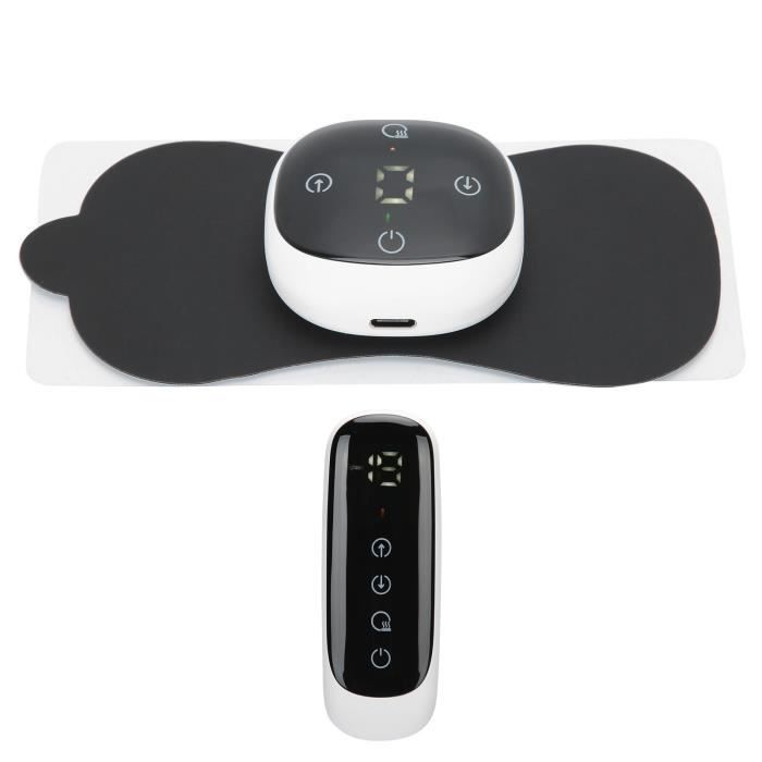 KIMISS masseur cervical électrique Mini masseur de cou soulagement de la douleur EMS Patch de ...