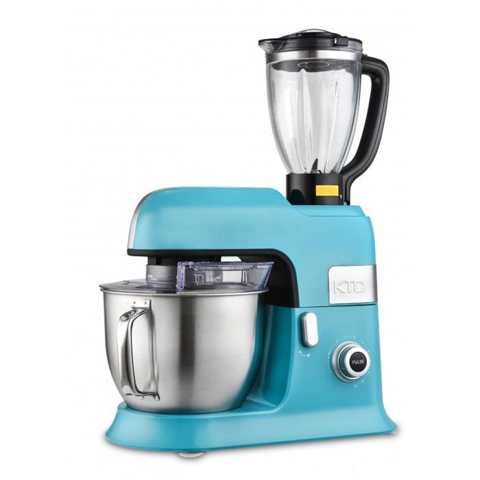 Kitchencook - Expert_xl_blue - Robot Pétrin 6,5l - 1300w - Blender ...