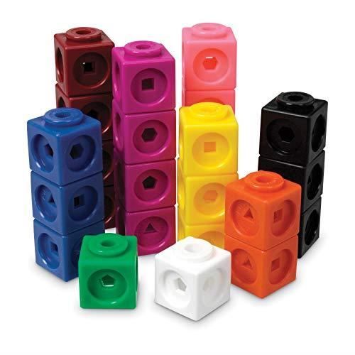 Learning Resources Mathlink Cubes set of 1000 de - LER4287 - Cdiscount Auto