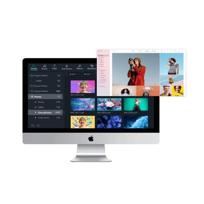 Logiciel de montage vidéo - Wondershare - Filmora X - Version 12.0.6.7 ...