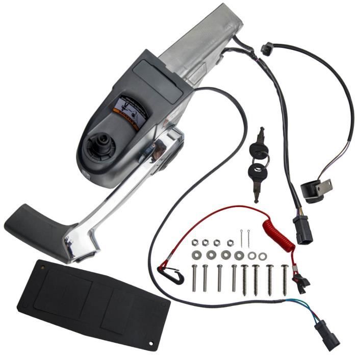 Performance Outboard Remote Throttle Control Box For Johnson & Evinrude ...
