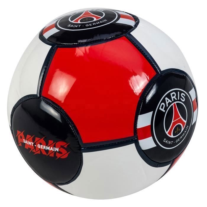 Ballon de football - PARIS SAINT GERMAIN - Taille 5 - Polyuréthane ...