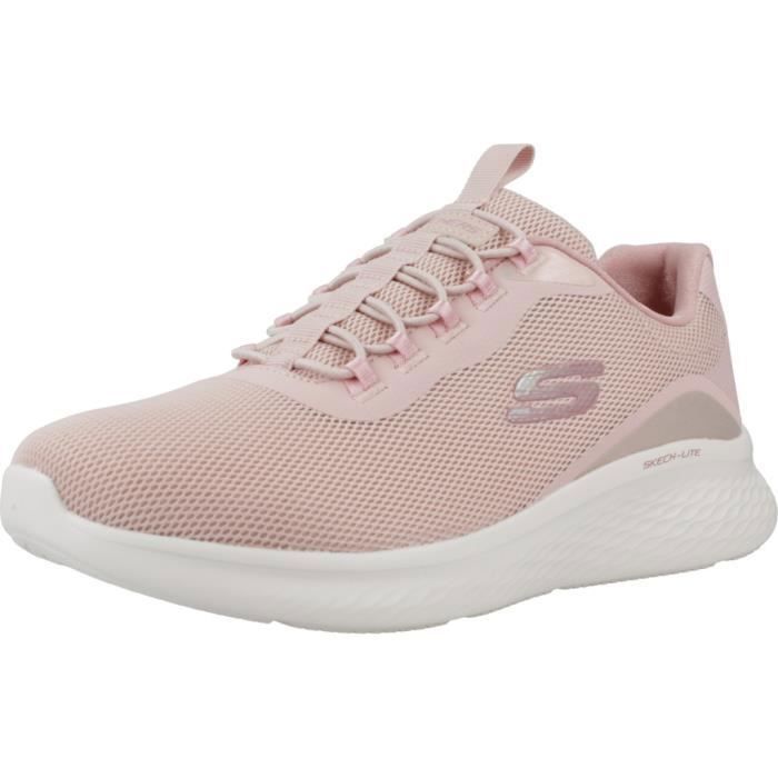 SKECHERS SKECH-LITE PRO Rose - Cdiscount Chaussures