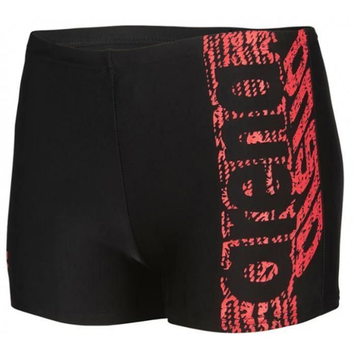 Maillot de bain boxer Boy s arena shaking swim short - Arena Noir ...