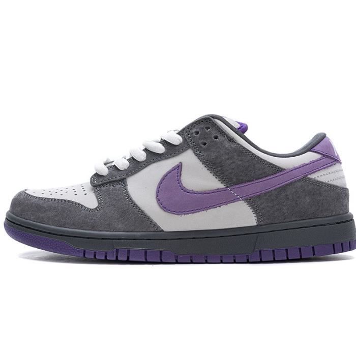 Nikes Air Max SB Dunk Low Retro High Chaussure pour Homme femelle mauve ...