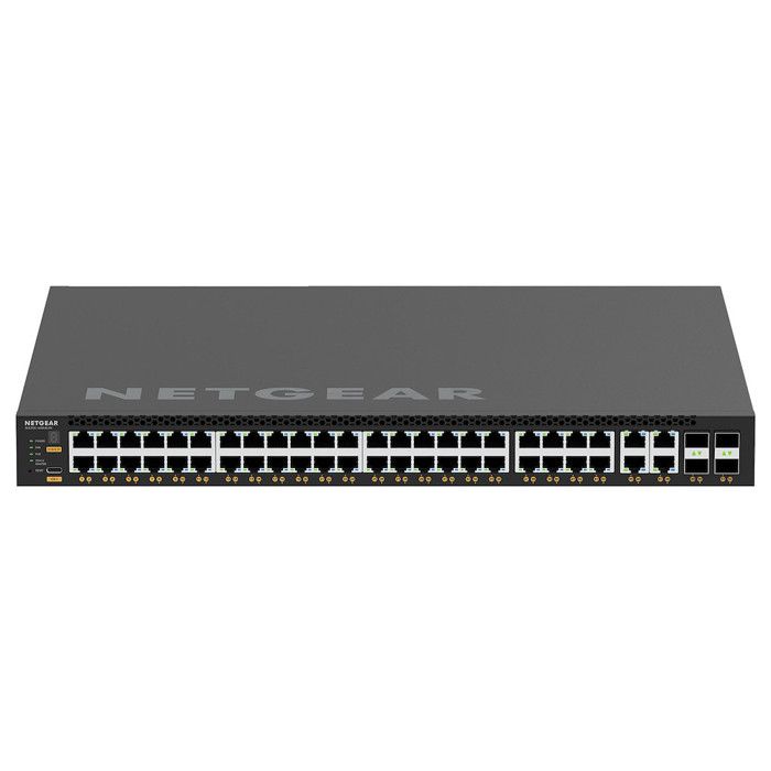 NETGEAR MSM4352 - Switch Ethernet manageable 44 ports 2.5Gbps PoE++ ...