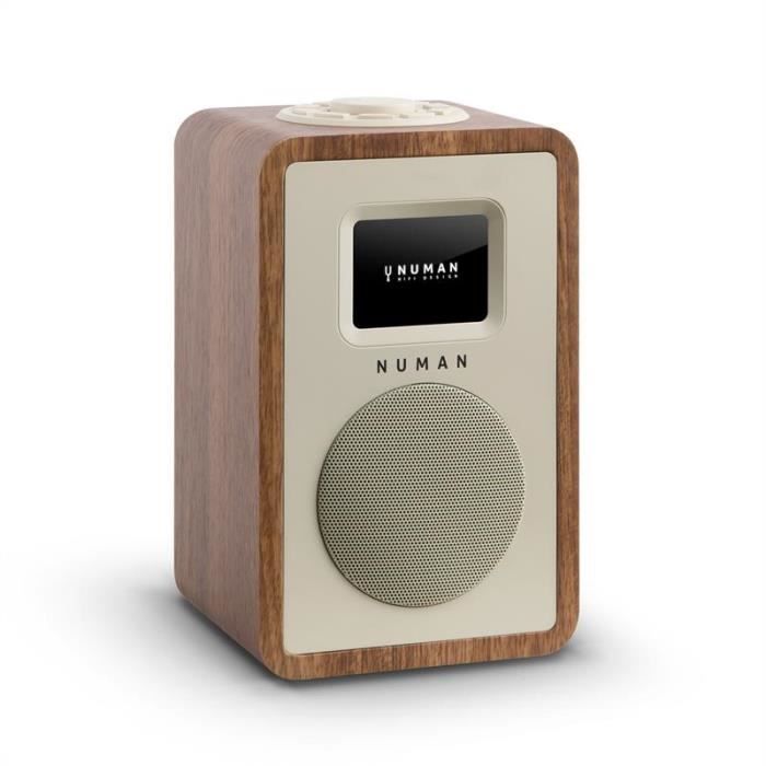 NUMAN Mini One radio numérique design TFT 2,4" Bluetooth DAB+ FM AUX ...