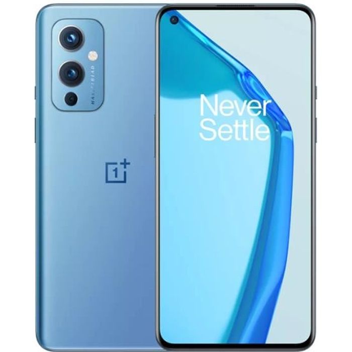 OnePlus 9 12Go Ram 256Go Bleu Arctic Sky 5G Snapdragon 888 Photo ...
