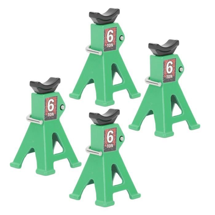 Mini Support Jack - QQMORA - Réglable - Alliage d'aluminium - Ensemble ...