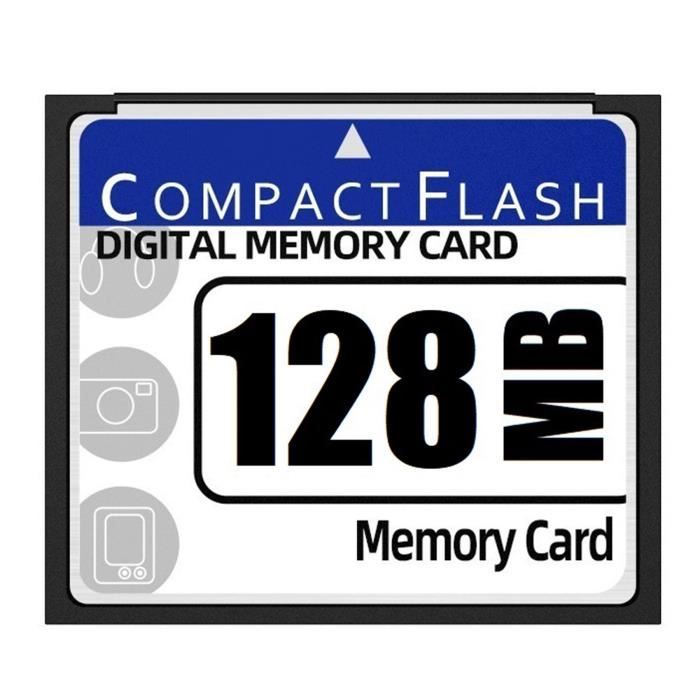 Carte MéMoire Compact Flash 128 Mo pour Appareil Photo, Machine ...