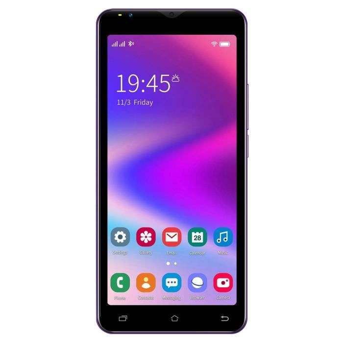 Mini Smartphone X50 4,5 Pouces MTK6763 Dual Core 512 Mo + 4G RAM 2MP ...