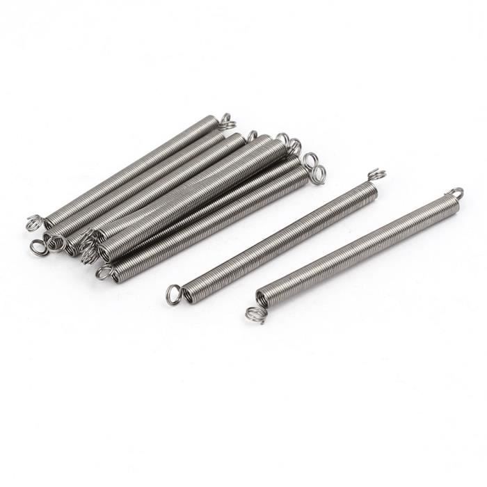 SOURCING MAP Ressort de Traction Ressort de Tension Ressorts d ...