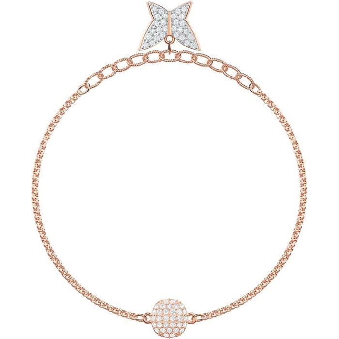 Swarovski Femme Acier Bracelets Multi-Rangs 5479024455 - Achat / Vente ...