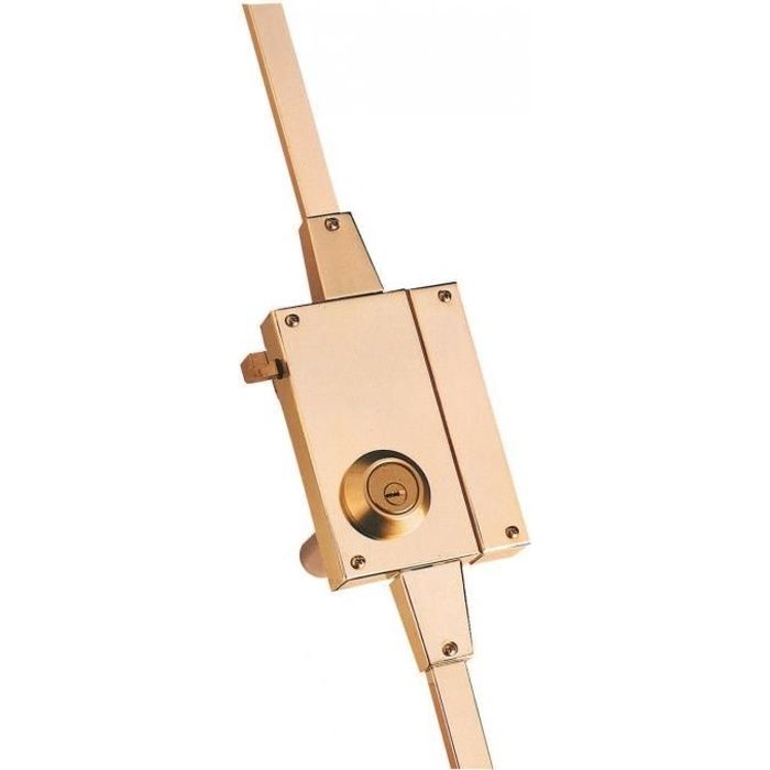 Serrure 3 points en applique TS 300 à clés reversible T60 droite - TESA ...