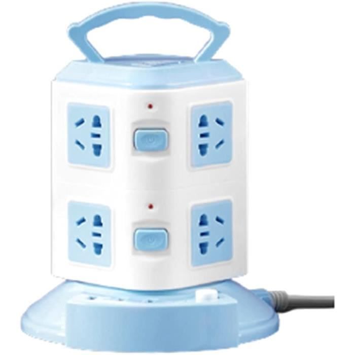 Multiprises Carte De Prise Verticale Intelligente Poreuse Multifonction ...