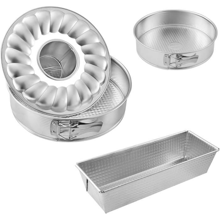 9992250 Ensemble De 3 Moules À Gâteaux Avec Moule À Cake, Moule À ...