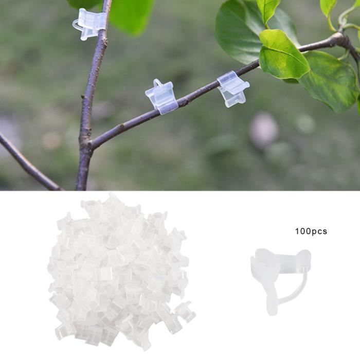 Clips de greffage pour semis VVIKIZY - Pack de 100 - Cdiscount Jardin