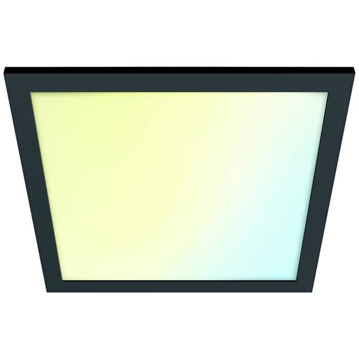 Plafonnier LED WiZ Panel WiZ Ceiling SQ 36W Black 27-65K TW ...