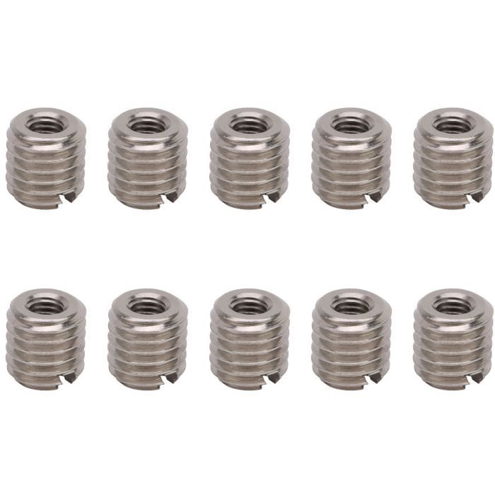 Inserts filetés - YOSOO - M5 - Outil de réparation de filetage - Lot de ...