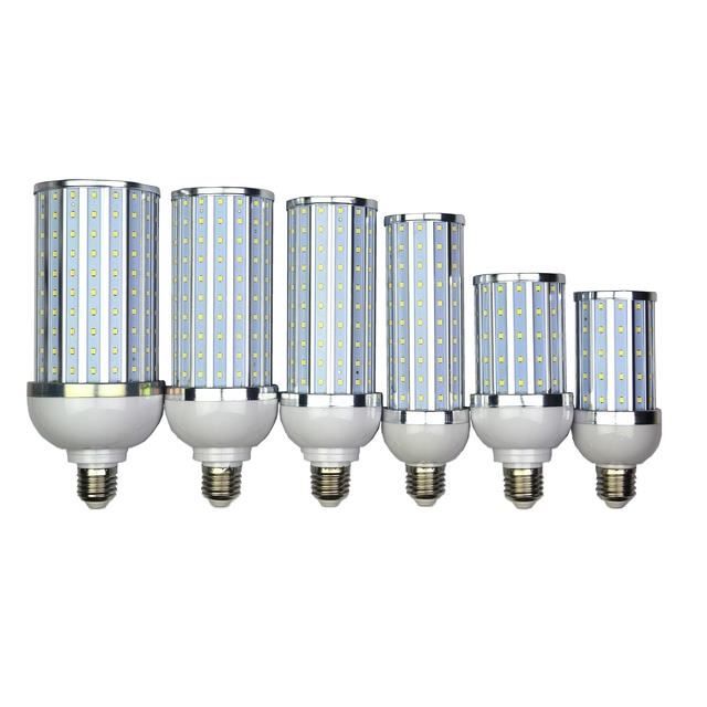 Ampoule,Blanc froid-60W-E27--Ampoule de maïs LED E26, E39, E40, 18W ...