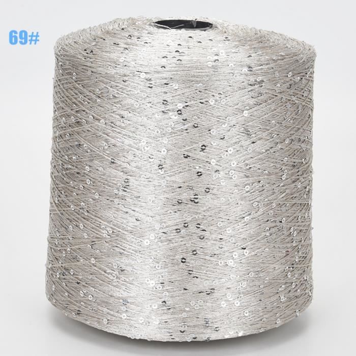 LAINE A TRICOTER,69--Fil'été mercerisé en soie glacée, 70 couleurs ...