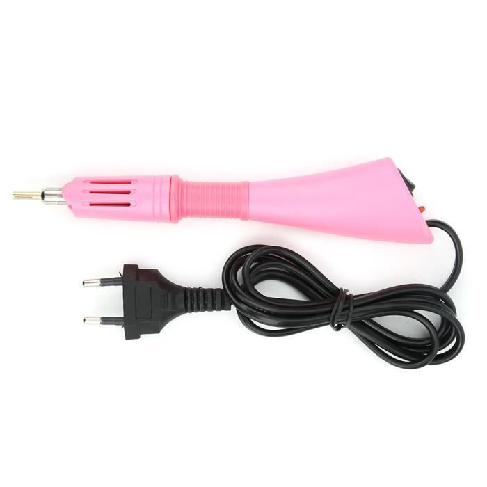 Zerone Hot Fix Applicator Hot Fix Applicateur DIY Wand Heat Gun EU Plug ...