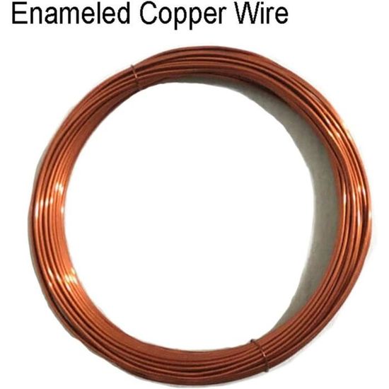 Jinchao-Fil De Cuivre Fil De Cuivre 50M 20-15-10-5 M,Fil De Cuivre ...