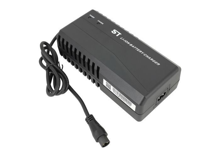 54,6V 2,5A STC-8108LD Chargeur de vélo électrique de batterie pour ...