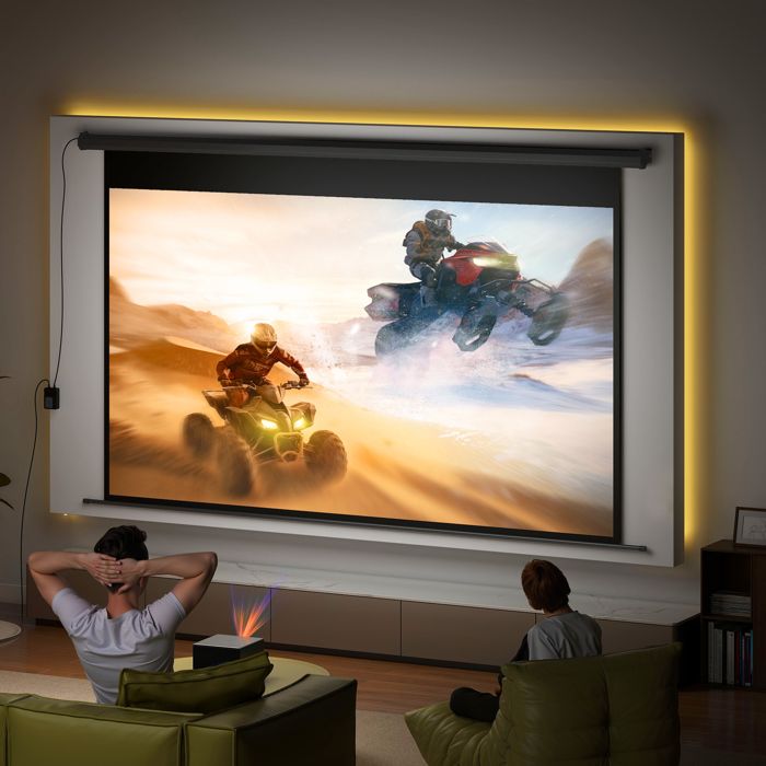 Ecran Videoprojecteur Motorise Plafond