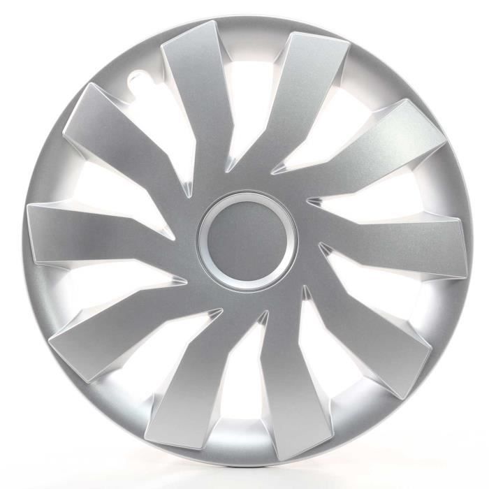 Enjoliveurs de roue 13 pouces silber matt pour Citroen Ford Lancia MINI ...