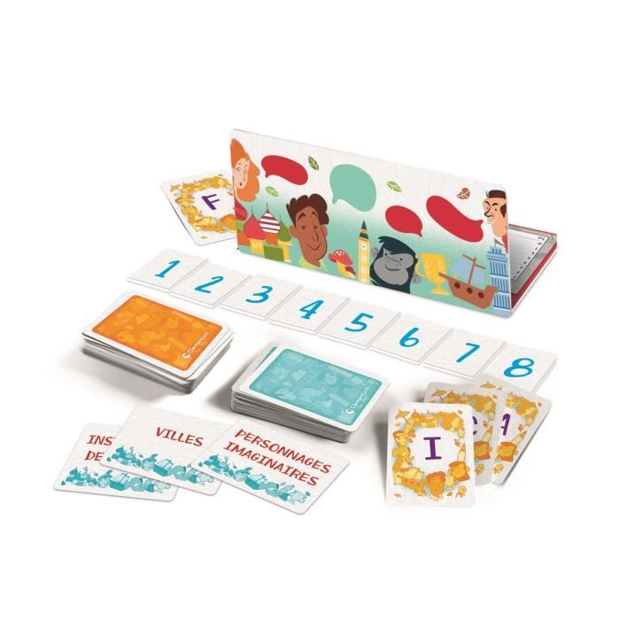 CLEMENTONI - Le petit bac, jeu de société - Cdiscount Jeux - Jouets