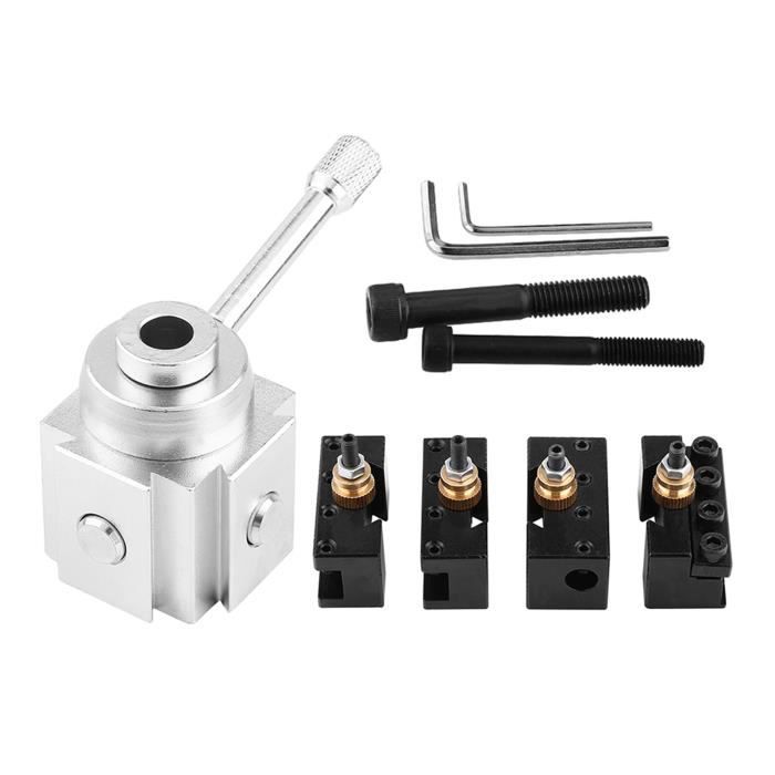 VBESTLIFE poteau d'outil de changement rapide Ensemble de kit de vis et ...