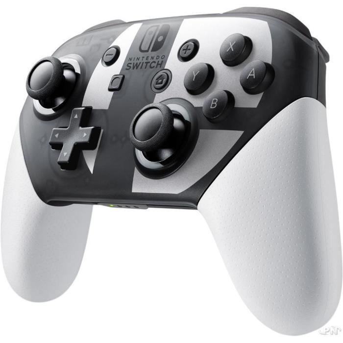 Manette Switch Pro pour Nintendo Switch • Édition Super Smash Bros ...