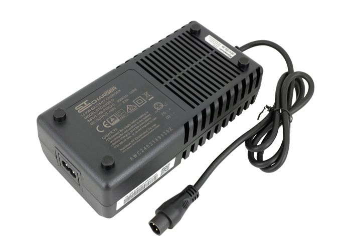 54,6V 2,5A STC-8108LD Chargeur de vélo électrique de batterie pour ...