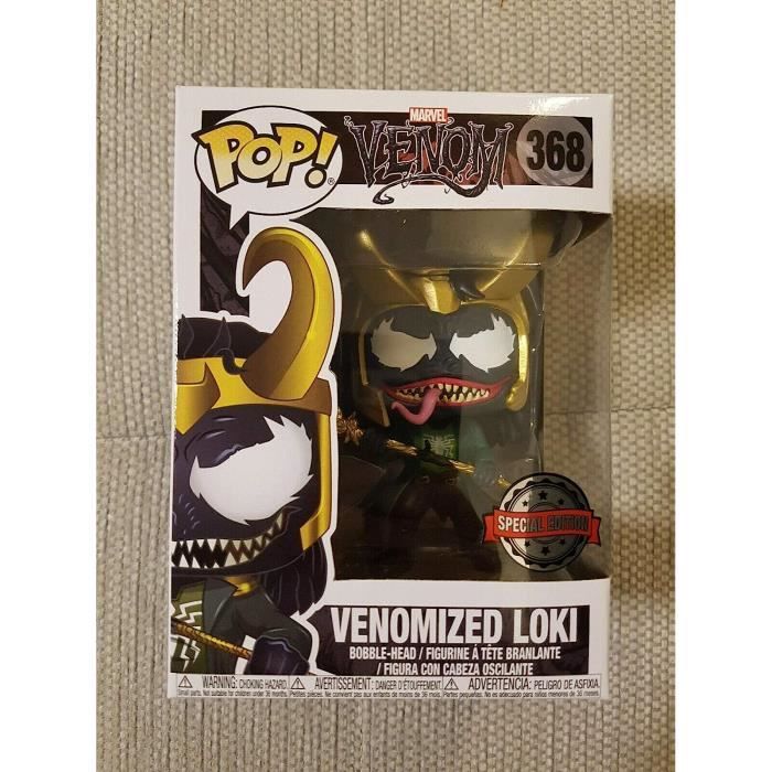 Venomized loki funko pop store