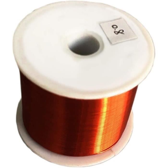 Jinchao-Fil De Cuivre Fil De Cuivre 50M 20-15-10-5 M,Fil De Cuivre ...