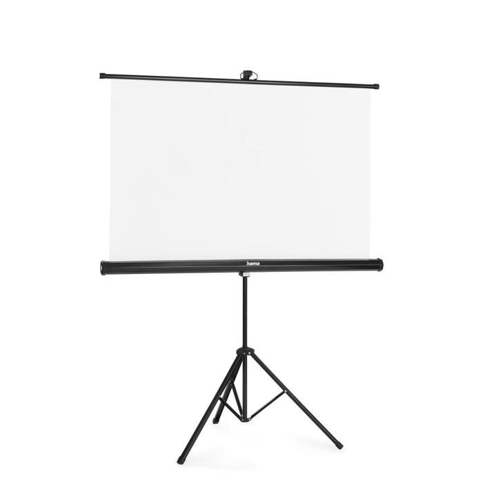 Écran de projection - HAMA - 125x125cm - Mobile avec trépied - Tube ...