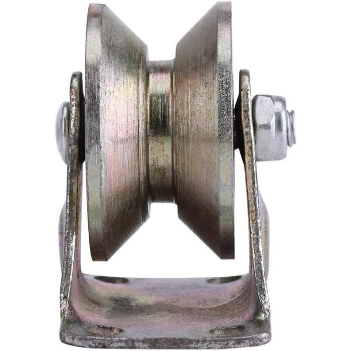 Porte Coulissante Roue Roue Pour Porte Coulissante - 2" V Type De Roue ...