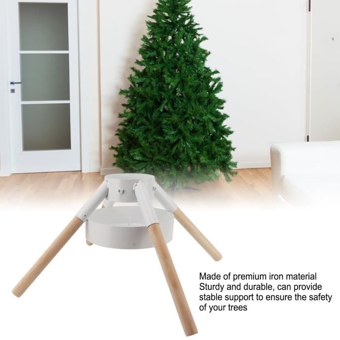 EJ.life Support sapin de Noël en métal pour décoration de fêtes avec ...
